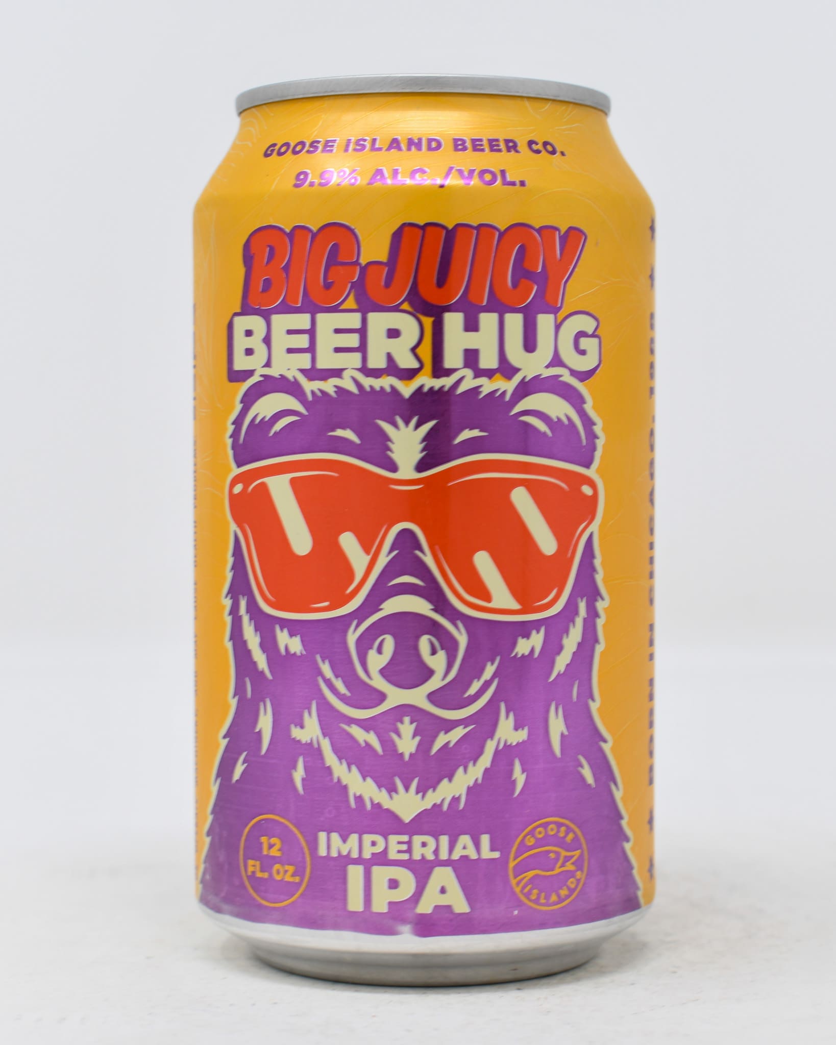 Goose Island Beer Co., Big Juicy Beer Hug, Imperial IPA, 12oz Can ...