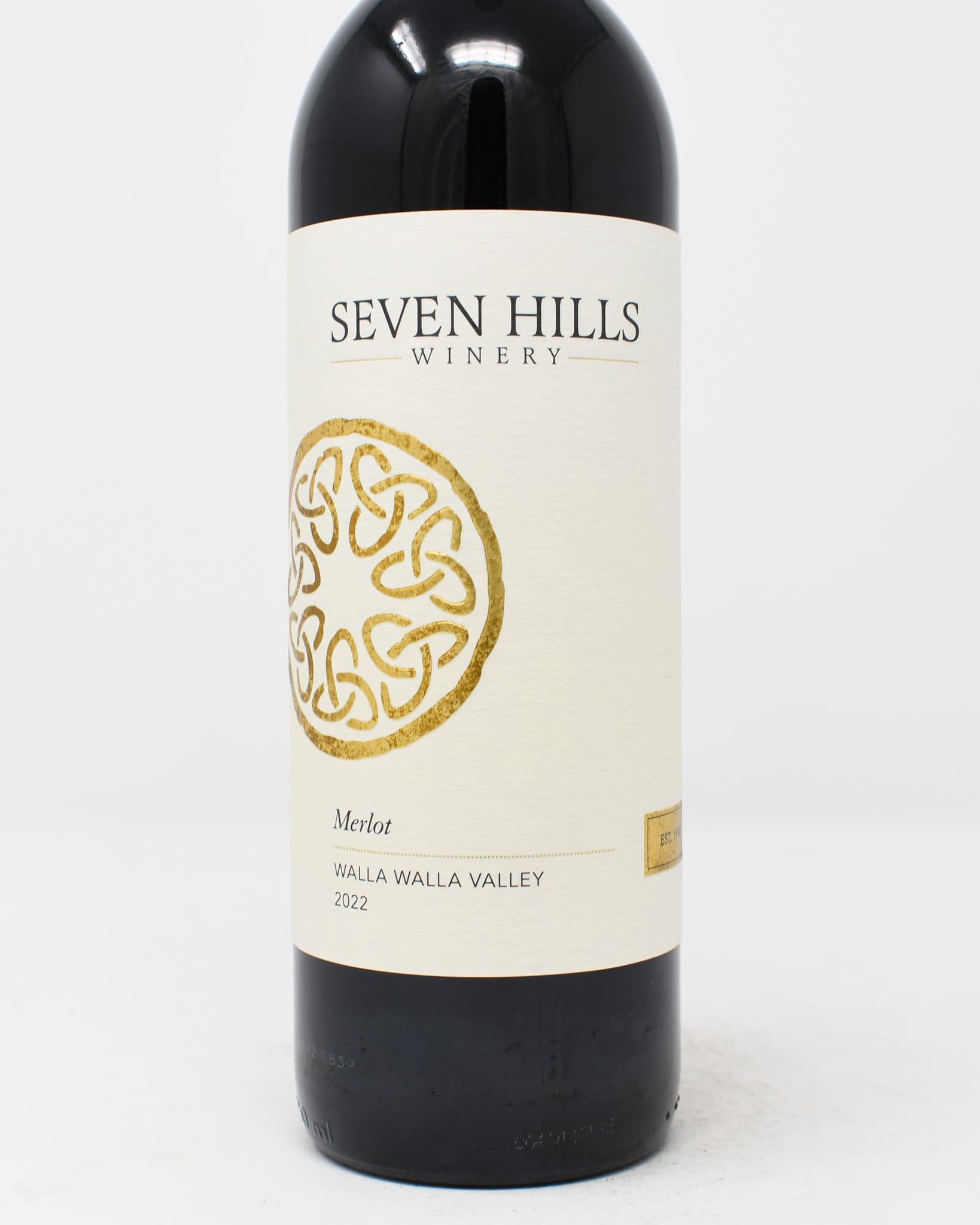 Seven Hills Winery, Merlot, Walla Walla Valley, Washington 2022 - Princeville Wine Market