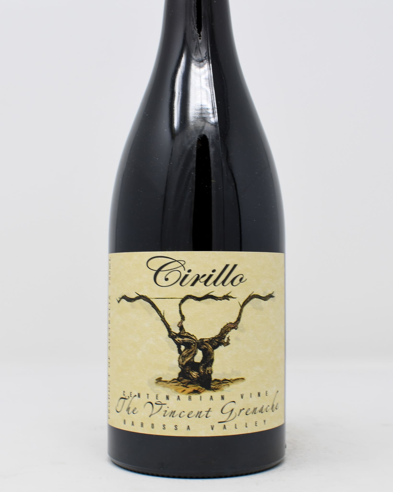 Cirillo, The Vincent Grenache, Centenarian Vine, Barossa Valley ...