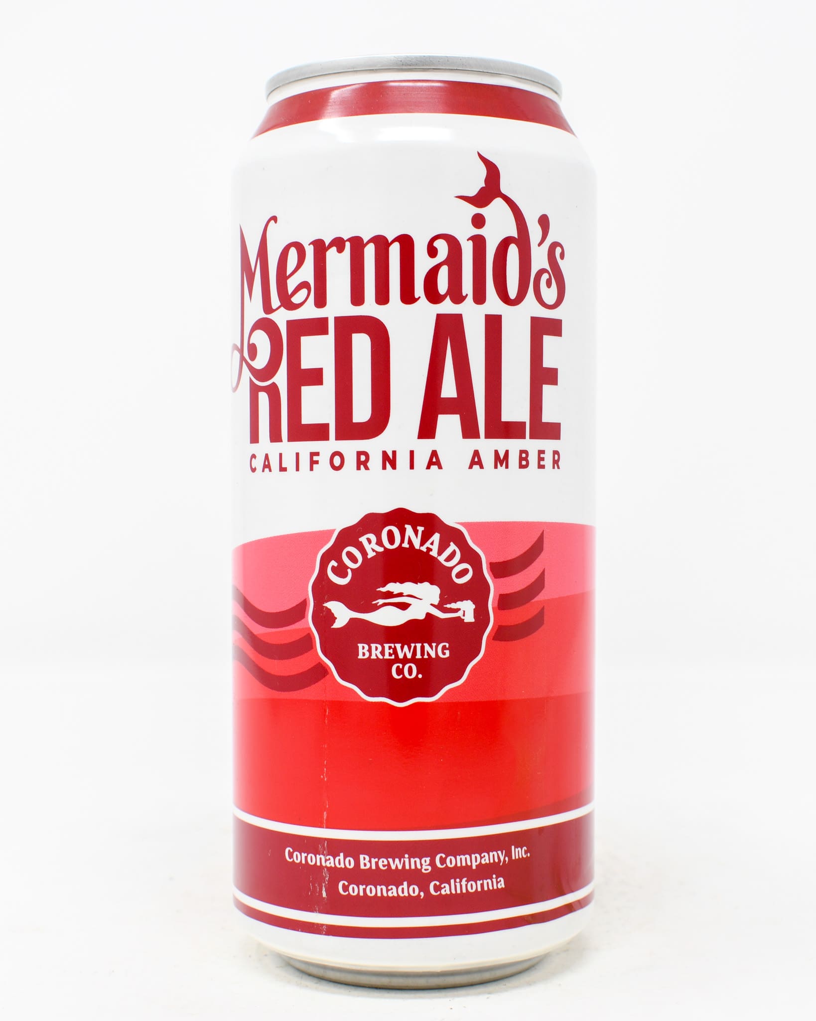 Coronado Brewing Co., Mermaid's Red Ale, 16oz Can - Princeville Wine Market