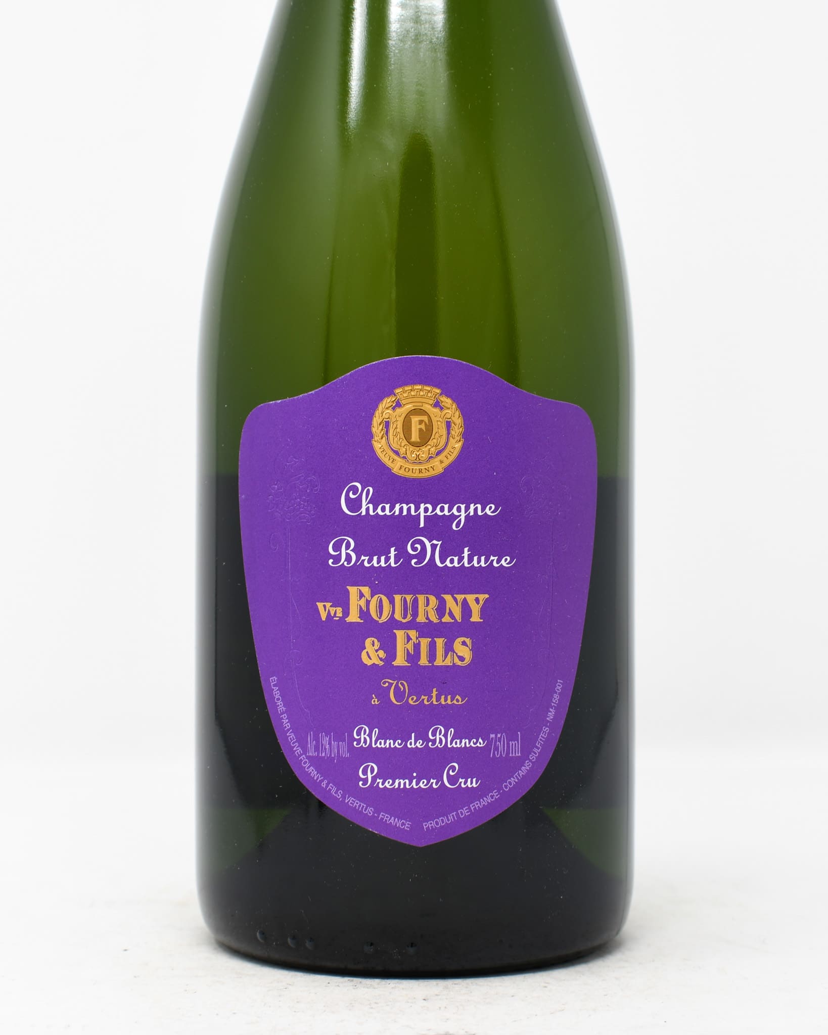Veuve Fourny, Blanc des Blancs, Premier Cru, Brut Nature, NV