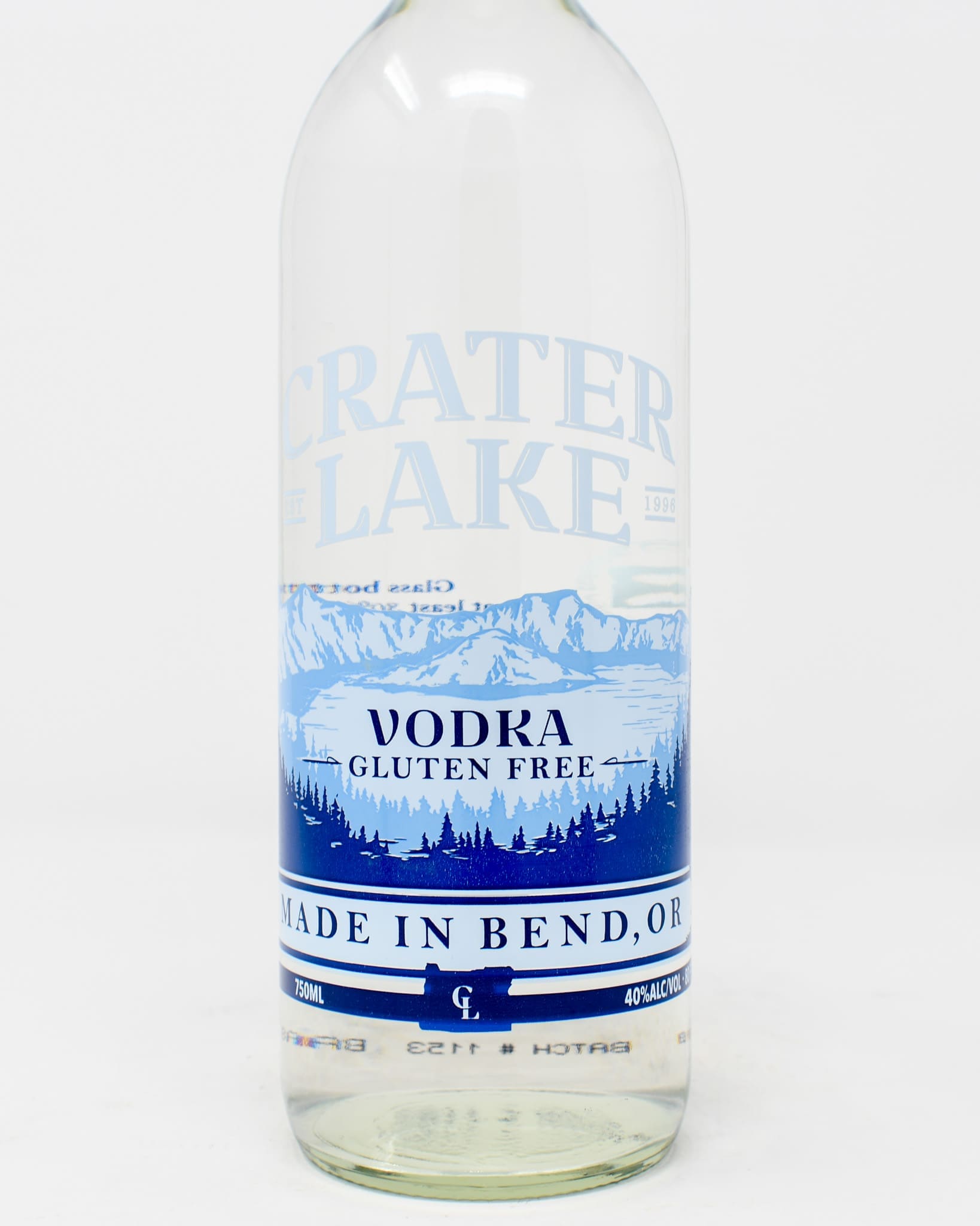 Crater Lake, Vodka, 750ml - Princeville Wine Market