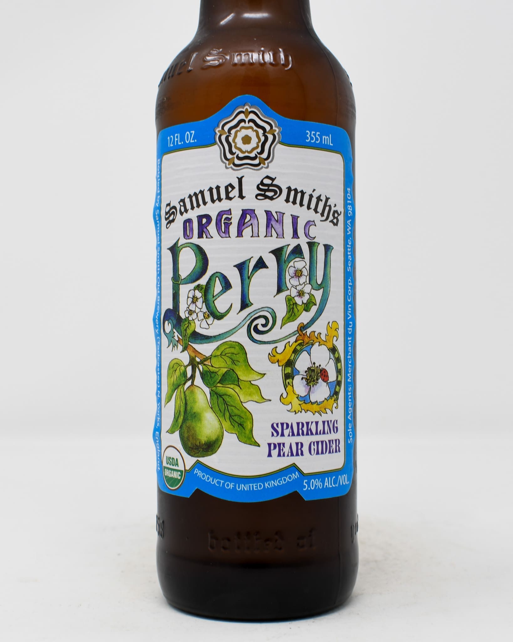 Samuel Smith's, Organic Perry, 12oz Bottle