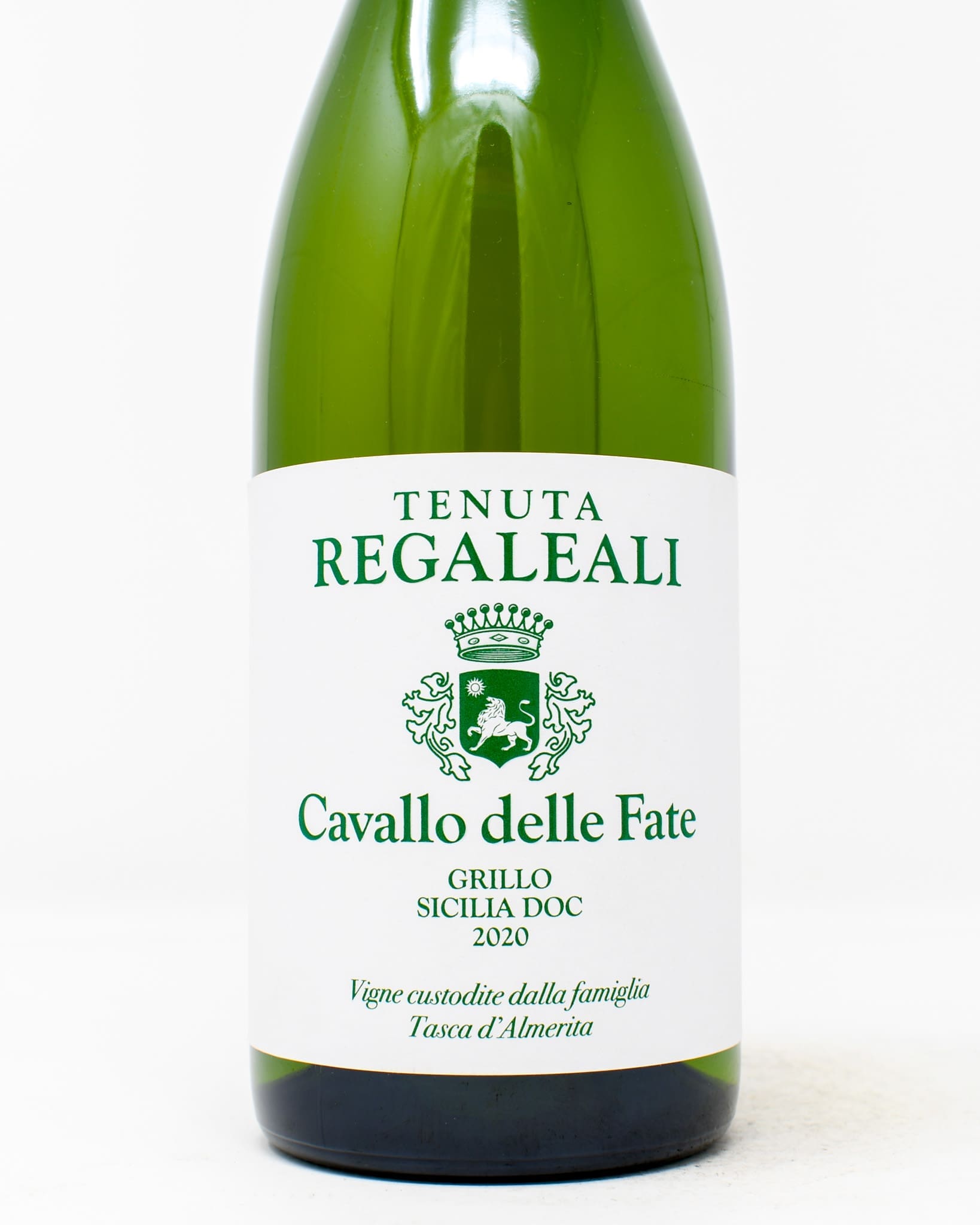 Tenuta Regaleali, Cavallo delle Fate, Grillo, Sicily, Italy 2020 ...