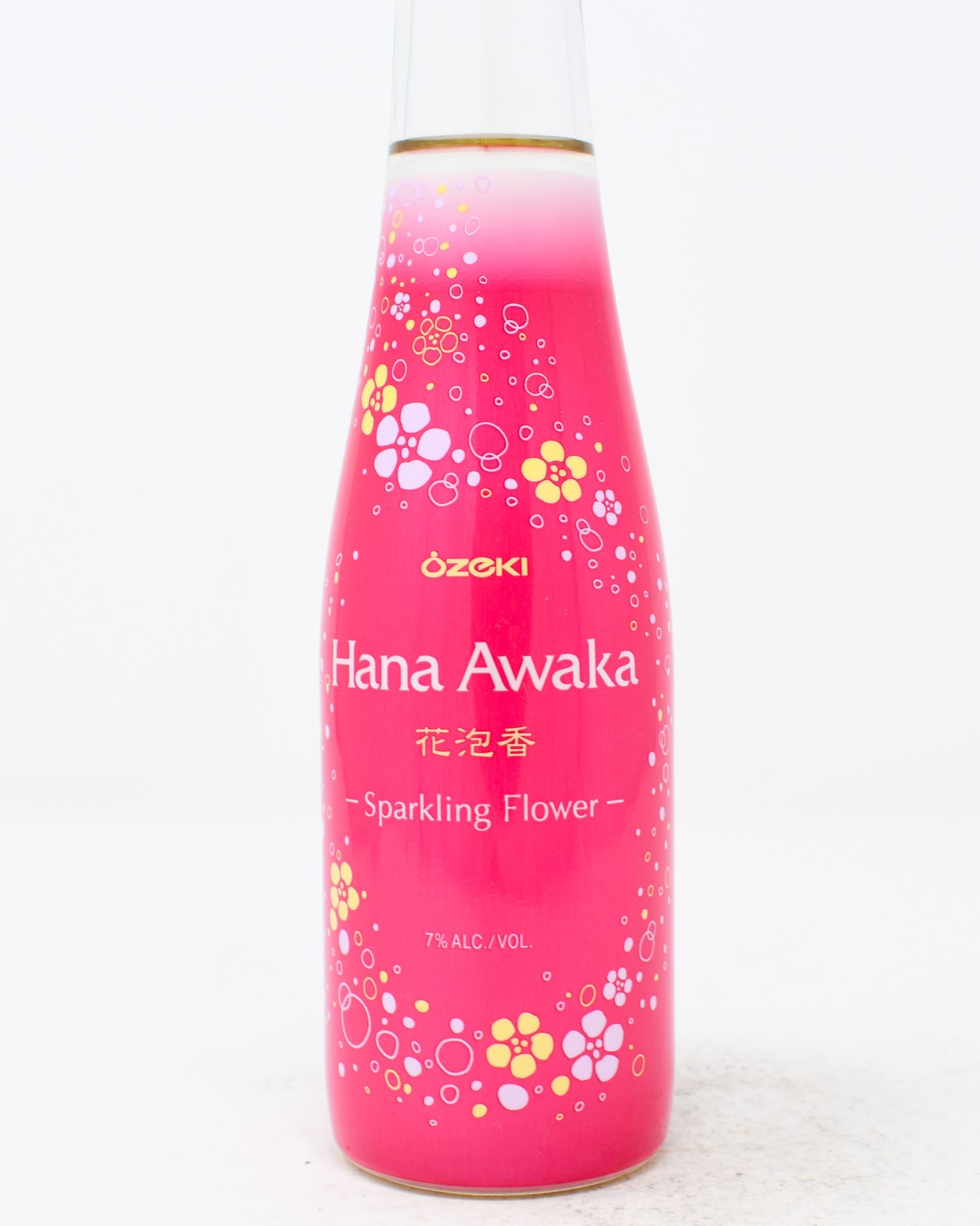 Ozeki, Hana Awaka, "Sparkling Flower", Sparkling Sake, 250ml
