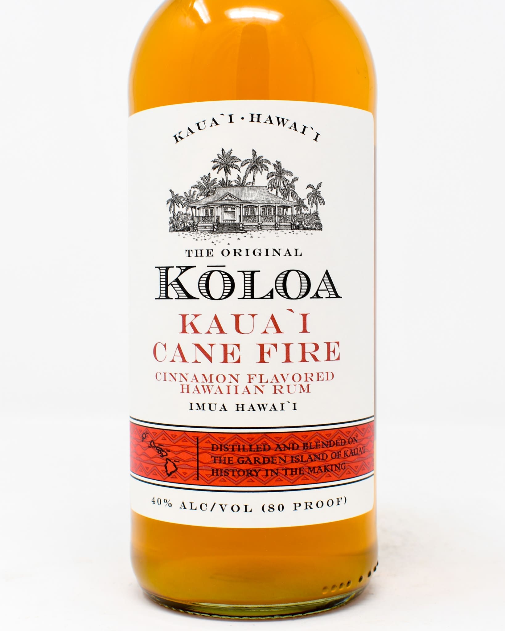 Koloa Kauai Cane Fire Rum 750ml