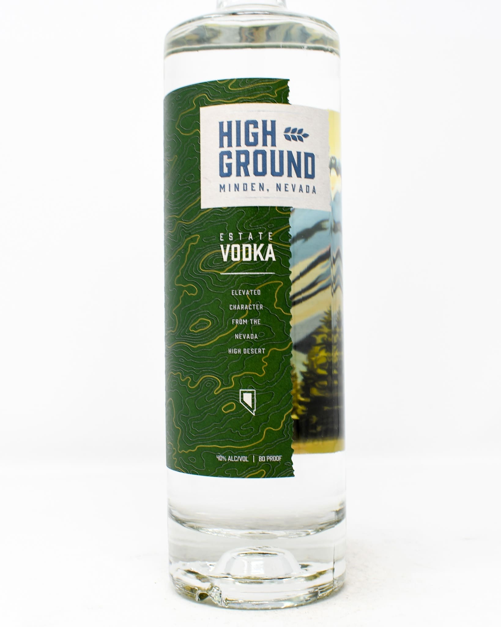High Ground, Estate Vodka, 750ml